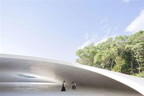 Teshima Art Museum By Ryue Nishizawa — Thisispaper