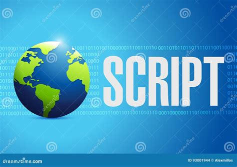 Globe Of Binary Code Abstract Technology Ball Vector Design