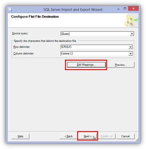 Export A Ssms Query Result Set To Csv Sqlservercentral