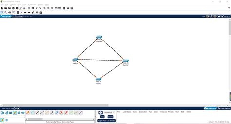 计算机网络实验报告（cisco Packet Tracer 实验）思科实验报告 Csdn博客