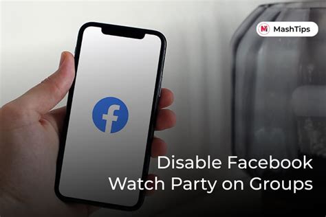 how to turn off watch party on facebook groups mashtips