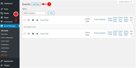 How To Host Events With Wp Event Manager 19 Coders