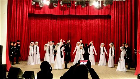 ანსამბლი ედემი ცეკვა დავლური 2020 Youtube