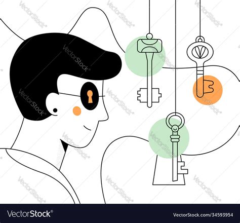 Password Protection Modern Flat Design Style Vector Image