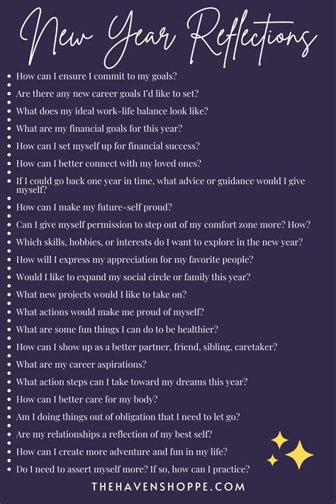 57 New Year Reflection Questions For The Best Year Yet Artofit