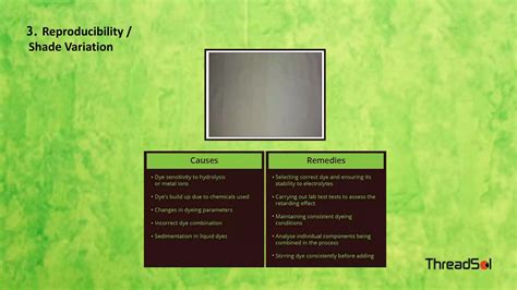 How Dyeing And Printing Defects Spoil Your Garment Ppt