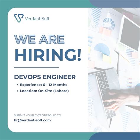 Verdant Soft On Linkedin Hiring Devops Devopsengineer Cloud Aws Devopsjob 16 Comments