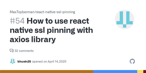 how to use react native ssl pinning with axios library · issue 54