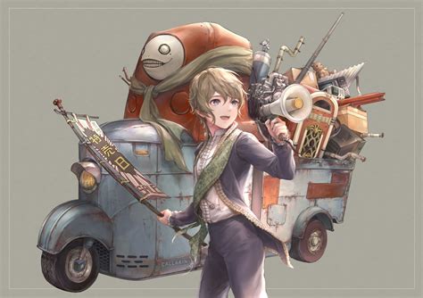 Nier Automata Emil Anime Style Anime 1080p Wallpaper Hdwallpaper