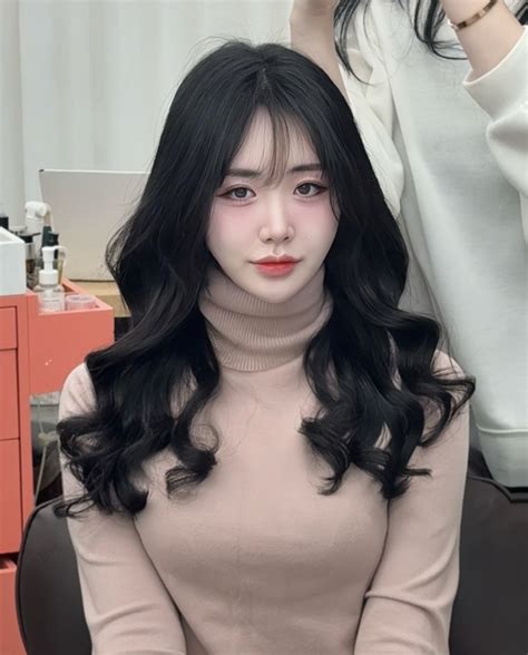 여자 중단발 빌드펌 중간머리 매직셋팅 차이점은 네이버 블로그