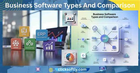 Top Business Software Types And Comparison Best Guide 2025