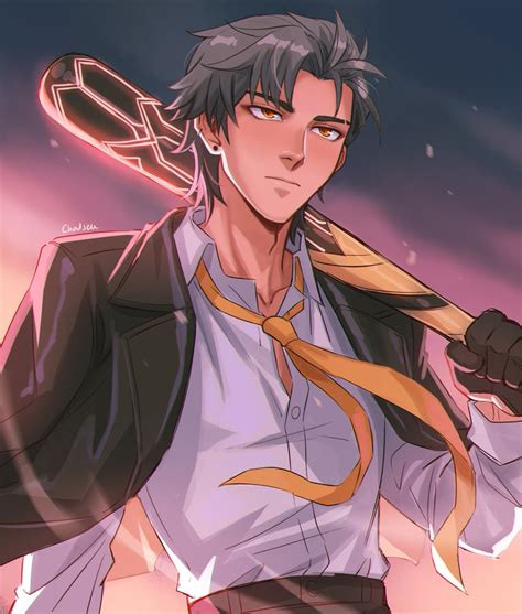 Trailblazer And Caelus Honkai And 1 More Drawn By Chalseu Danbooru