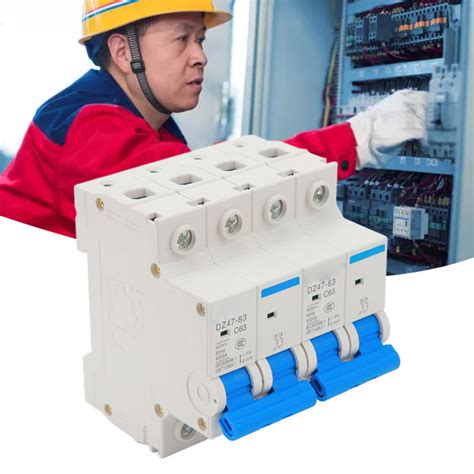 Interlock Circuit Breaker Dual Power V P Circuit Breaker Interlock Switch For Office Lazada PH