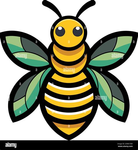 A Bee Vector Icon Is A Scalable Digital Graphic Depicting A Bee