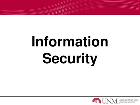 PPT Information Security PowerPoint Presentation Free Download ID 8979502