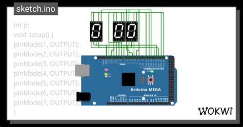 Seven Wokwi Esp32 Stm32 Arduino Simulator