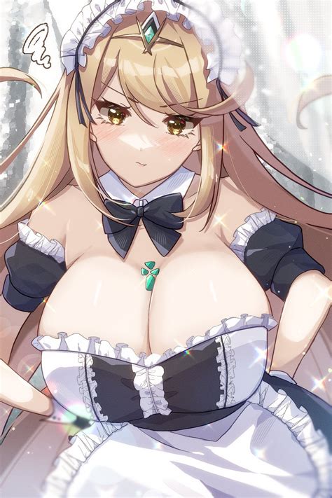 Zer00han Mythra Xenoblade Xenoblade Chronicles Series Xenoblade Chronicles 2 Highres