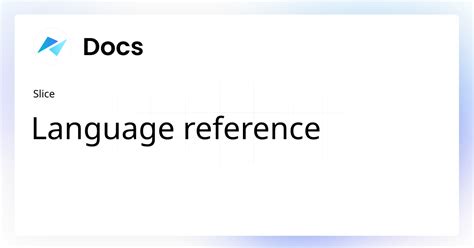 language reference icerpc docs