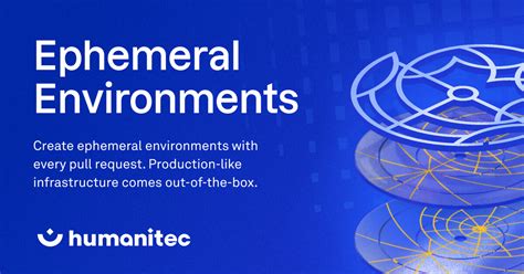 Ephemeral Environments With Humanitec
