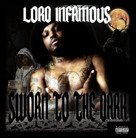 Lord Infamous Concept Album Cover Made By Me One Color One Black N