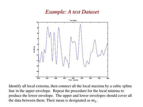 Ppt Analyzing Nonlinear Time Series With Hilbert Huang Transform Powerpoint Presentation Id