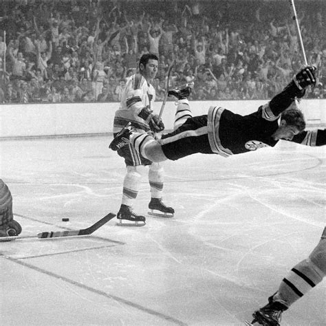 Bobby Orr Flying Goal Etsy