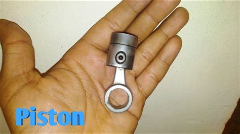 How To Make Engine Piston At Home Homemade Engine Piston Youtube