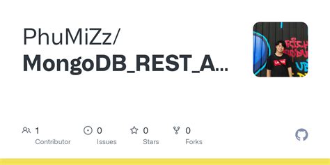 Github Phumizzmongodbrestapi