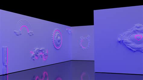 Cam Girl Set Ups Inform Cheeky Wall Decorations In Digital Muses Project