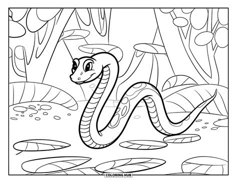 105 Dibujos De La Selva Para Colorear Para Niños Y Adultos Gratis