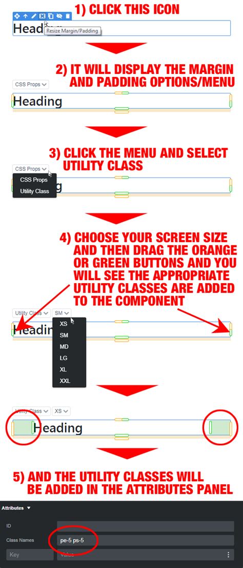 Padding According To Screen Size Bootstrap Studio Help Bootstrap Studio Forum