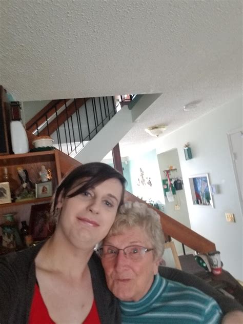 First Time Seeing My Aunt In A Year She Took It Well R Transpositive