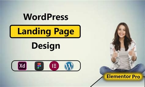 Make Modern Landing Page With Elementor Pro By Amnatahir28 Fiverr