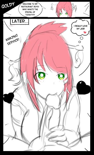 Rule 34 Dialogue Fellatio Female Line Art Original Character Prostitution Red Hair Tagme 6526859