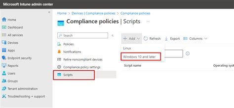 How To Create Custom Compliance Policy In Intune Configuration Manager Manishbangia