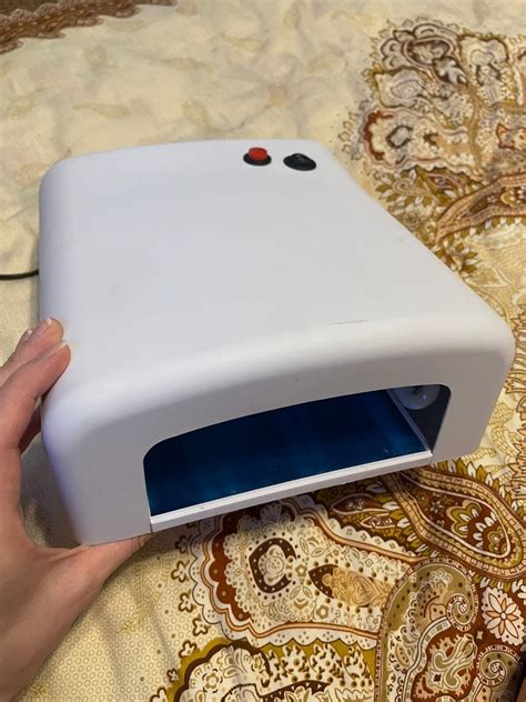 УФ лампа для маникюра 36 вт все лампы рабочие Deleted