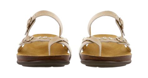 Jett Toe Loop Slide Sandal Sas Shoes