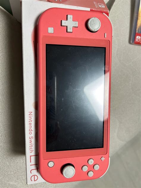 닌텐도 스위치 라이트 핑크 당근 중고거래
