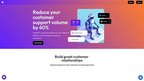 Chatcare Ai 고객 지원 챗봇 Creatiai