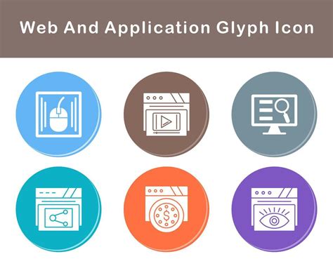 Web And Application Vector Icon Set 21506532 Vector Art At Vecteezy