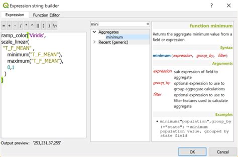 Dynamic Styling Expressions With Aggregates And Variables Free And Open