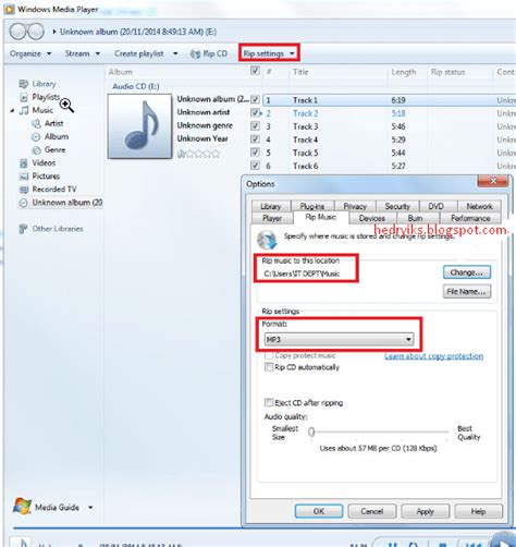 Cara Convert Mengubah File Cd Audio Ke Mp3 Berbagi Ilmu