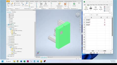 Inventor Ilogic Hide Function Youtube