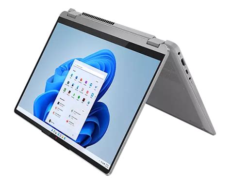 Ideapad Flex I Gen I Degree Drop Down Hinge And Switches From Laptop To Tent To