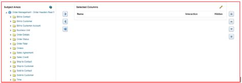 Otbi Report Creation In Oracle Fusion Oracle Bytes