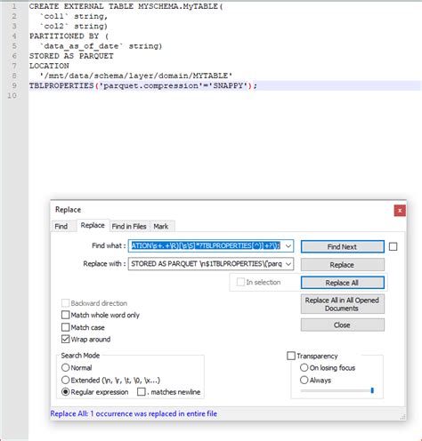 Notepad Regex Find Two Spaces Coppergai