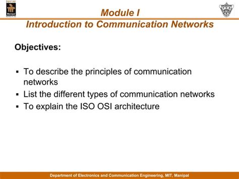 electronics ppt communication networks pdf computer networking