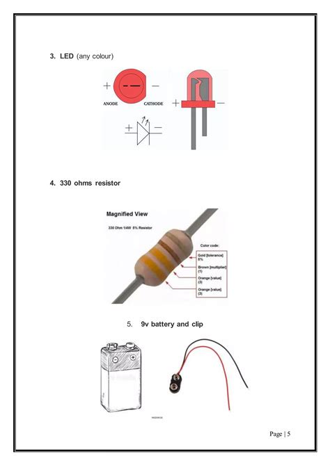 A Measurements Project On Light Detection Sensor Docx Computer