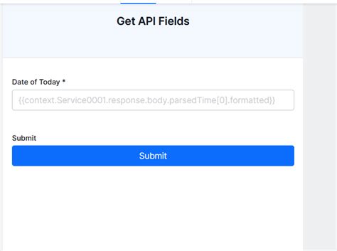 Digital Form Load With Api Data Xo Platform Koreai Bot Developers Community