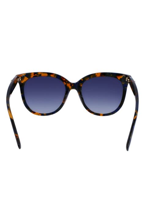 Longchamp 54mm Gradient Tea Cup Sunglasses Nordstrom